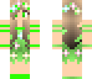 Forest elf princess | Minecraft Skin