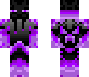 Purple Enderman | Minecraft Skin