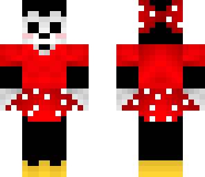 Minnie mouse | Minecraft Skin