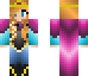 Princess Anna | Minecraft Skin