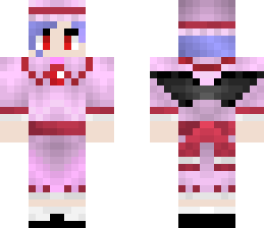 remilia scarlet vampire touhou | Minecraft Skins