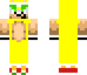 sonic riders | Minecraft Skin