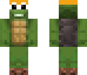 Turtle Hat | Minecraft Skins