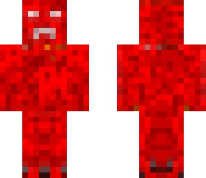 Red Demon | Minecraft Skin