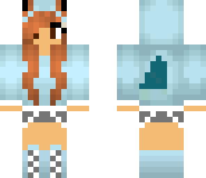 shark girl | Minecraft Skins