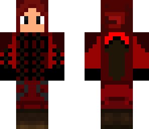 RED ARROW FROM THE ARROW | Minecraft Skin