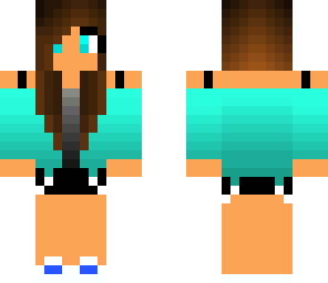 skin de fille | Minecraft Skin