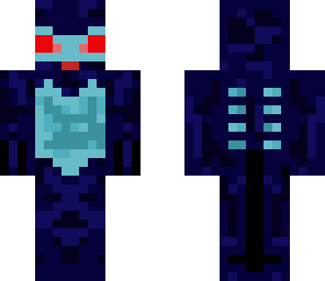 Shadow Lugia | Minecraft Skin