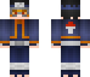 Obito Uchiha | Minecraft Skin