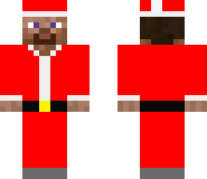 merry christmas steve | Minecraft Skin