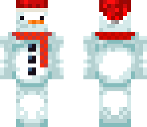 snowman schneeman | Minecraft Skin