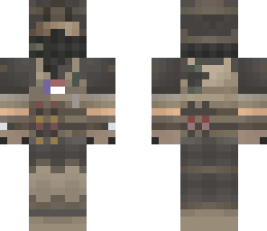 Call of Duty | Minecraft Skin