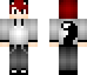 e cat boy | Minecraft Skins