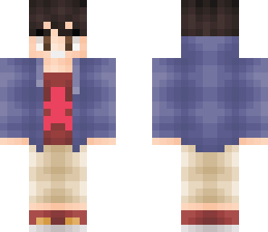 Hiro Hamada Big Hero Six | Minecraft Skin