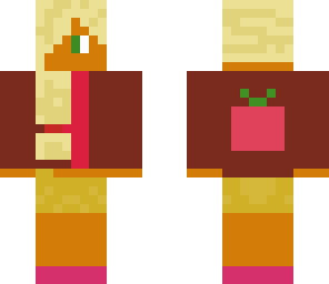 Applejack | Minecraft Skins