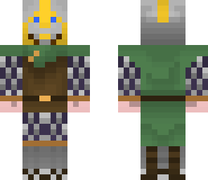 Anglo Saxon | Minecraft Skin