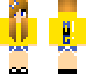 Gimme a Hug | Minecraft Skin