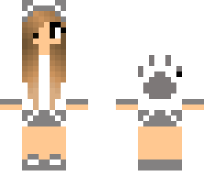 Wolf Paw Print | Minecraft Skin