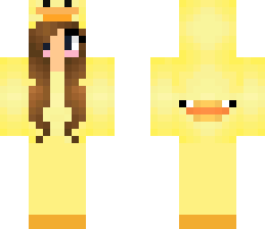 Daisy Duck | Minecraft Skins