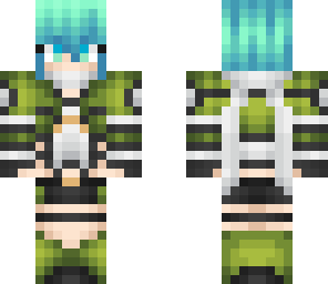 sinon | Minecraft Skin