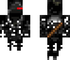 black gast | Minecraft Skin