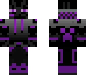 Purple Enderman - Read Description | Minecraft Skin
