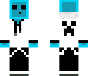 ice block blue | Minecraft Skin