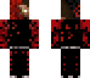 corrupt steve | Minecraft Skins