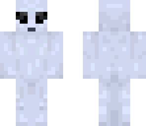 Grey Alien | Minecraft Skin