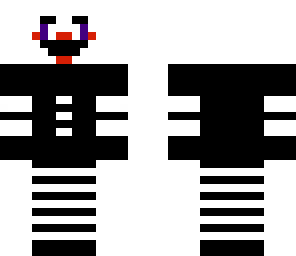 rj fnaf puppet | Minecraft Skins