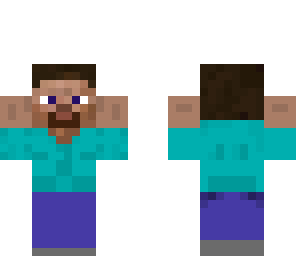 baby steve | Minecraft Skin
