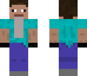 Long Drool Noob | Minecraft Skin