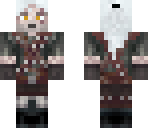 The Witcher | Minecraft Skin