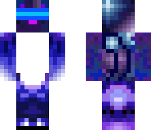 Galactic Cat | Minecraft Skin