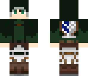 Eren Yeager Minecraft Skins