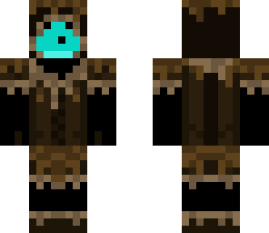 Slime Monk | Minecraft Skin