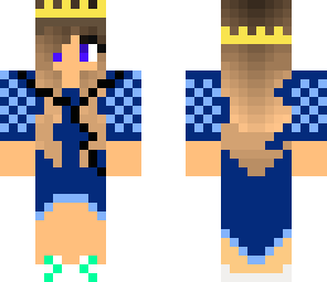 Neptuna Queen | Minecraft Skin