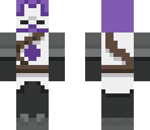 Blacksmith From Castle Crashers | Minecraft Skin