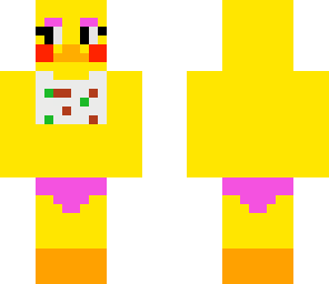 five nights at freddys 2 toy chica | Minecraft Skins
