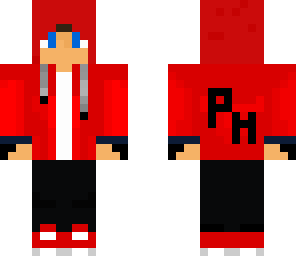 philippe do canal PH games | Minecraft Skin