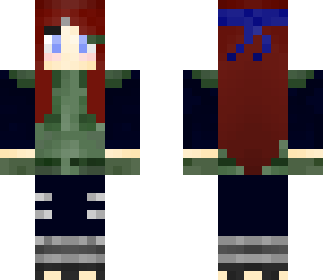 Kushina | Minecraft Skins