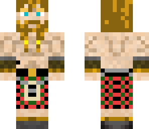 Viking Kilt | Minecraft Skin
