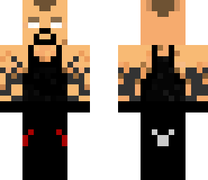 wwe undertaker | Minecraft Skins