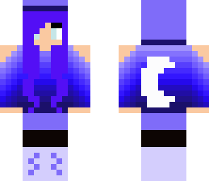 Nightmare Moon Minecraft Skin