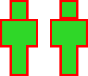 Christmas Edition Silhouette | Minecraft Skin
