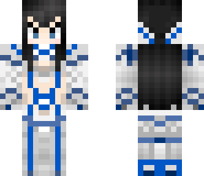 satsuki kiryuin | Minecraft Skins
