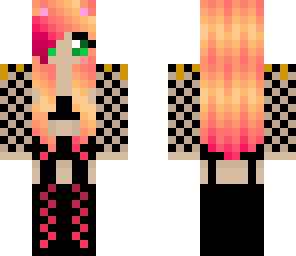 Lady GAGA | Minecraft Skin