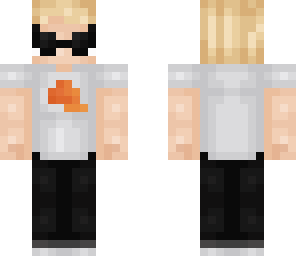 Dirk Strider | Minecraft Skin
