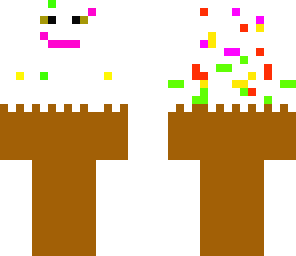 christmas pudding man | Minecraft Skin