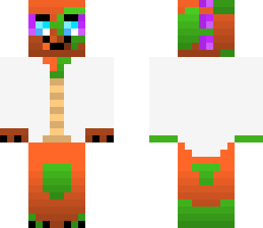 Lab Coat Dragons | Minecraft Skin